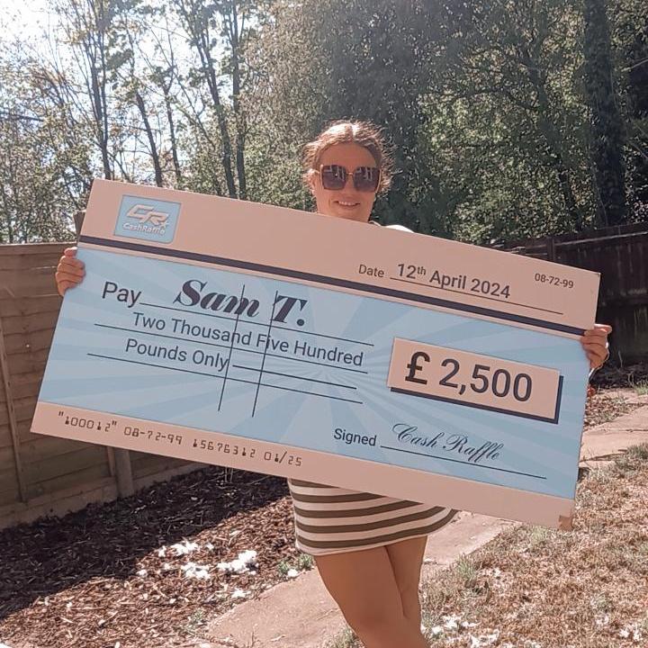 Winners - Cash Raffle