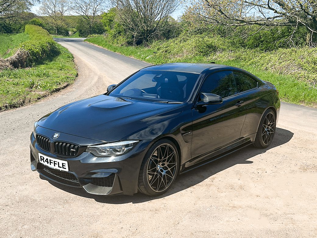 Win a BMW M4 Competition + £2,000 Cash or £25,000 Cash Alternative ...