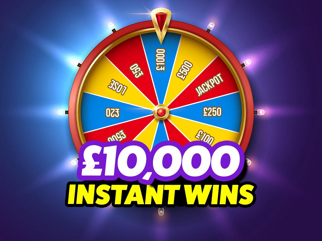 Raffles Play Now - Cash Raffle